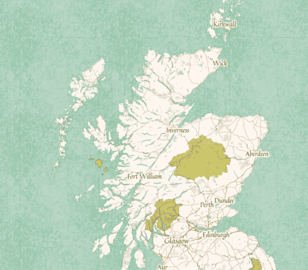 Información sobre Escocia • Mundo Escocia